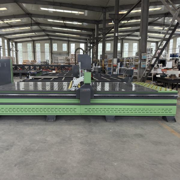 Quality Large Format CNC Router For Wood And Metal BHM 2140 Milling Machine for sale