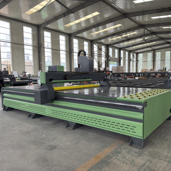 Quality Large Format CNC Router For Wood And Metal BHM 2140 Milling Machine for sale