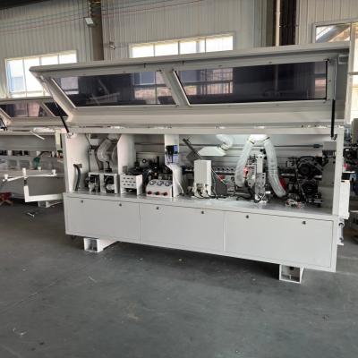 China BHM367Y Automatic Edge Banding Machine with 9KW Power 18~24m/min Speed and 0.3~3mm Edge Banding Thickness for Professional Woodworking for sale