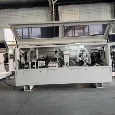 China BHM367Y Edge Banding Machine Automatic Pre-Milling Woodworking Edge Bander for sale