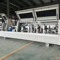 China Automatic Edge Banding Machine 13.5kW 18-24m/min for Woodworking Cabinet Making for sale