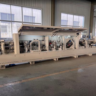 China 668PUR Automatic Edge Banding Machine with PUR Hot Melt Adhesive System 18-24m/min Speed for 0.3-3mm Thickness Furniture for sale