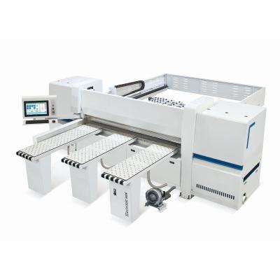China High Precision CNC Beam Saw 3300mm Automated Wood Panel Cutting Machine for sale