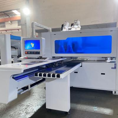 China High Speed Six Sided CNC Drilling And Milling Machine For Wood & Panels for sale