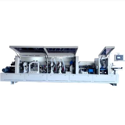 China Full Automatic Edge Banding Machine Woodworking CNC Wood Edge Trimming Machine for sale