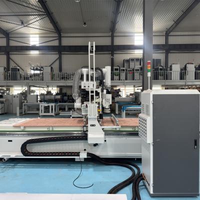 China 1330A 9kW CNC Nesting Router For Wood Processing Applications for sale