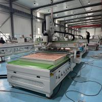 Quality 1330A 9kW CNC Nesting Router For Wood Processing Applications for sale