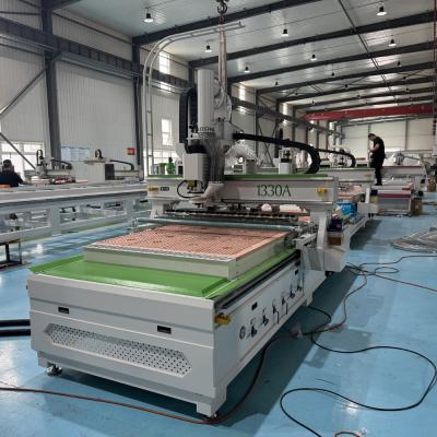 China 1330A 9kW CNC Nesting Router For Wood Processing Applications for sale