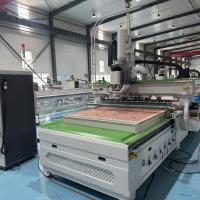Quality 1330A 9kW CNC Nesting Machine With Press Roller 20m/min Max operating speed for sale