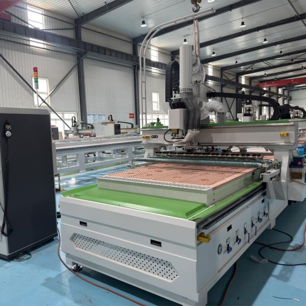 Quality 1330A 9kW CNC Nesting Machine With Press Roller 20m/min Max operating speed for sale