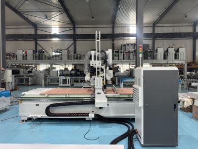 China 1330A 9kW CNC Nesting Machine With Press Roller 20m/min Max operating speed for sale