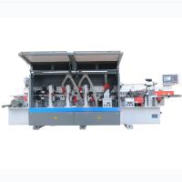 Quality High Speed PVC Furniture Automatic Edge Banding Machine 14.3KW Power for sale