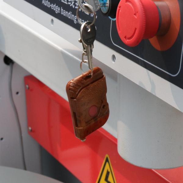 Quality High Speed PVC Furniture Automatic Edge Banding Machine 14.3KW Power for sale