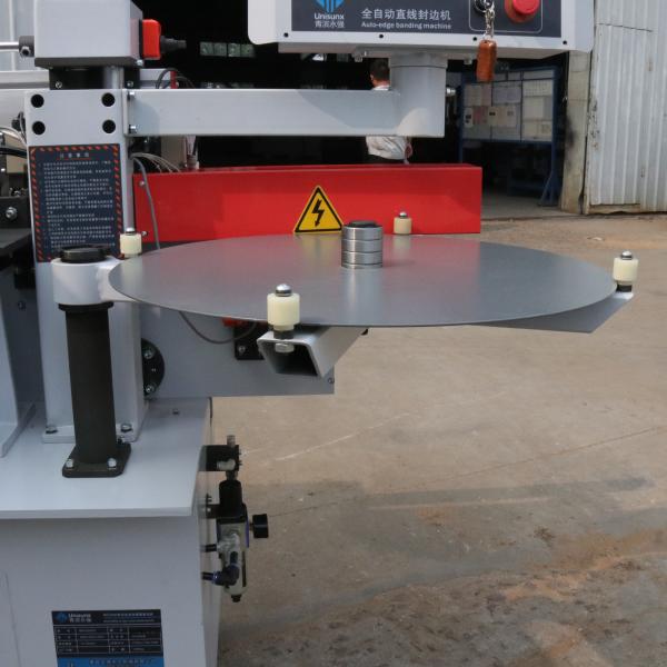Quality High Speed PVC Furniture Automatic Edge Banding Machine 14.3KW Power for sale