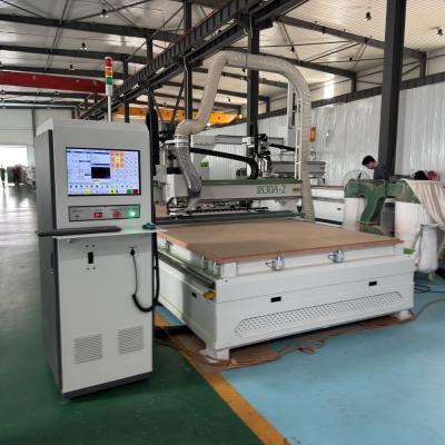 China 1830A-2 Dual Work Table CNC Nesting Machine 18000 - 24000r/min With Linear ATC for sale