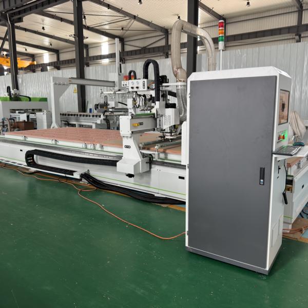 Quality 1830A-2 Dual Work Table CNC Nesting Machine 18000 - 24000r/min With Linear ATC for sale