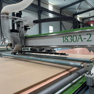 China 1830A-2 Dual Work Table CNC Nesting Machine 18000 - 24000r/min With Linear ATC for sale