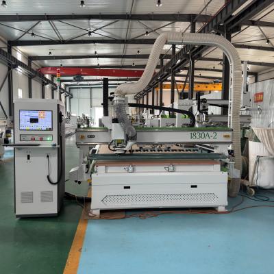 China 1830A-2 Dual Work Table CNC Nesting Machine 18000 - 24000r/min With Linear ATC for sale