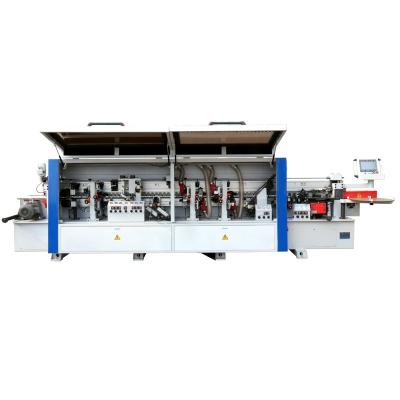 China High Speed Full Automatic Edge Banding Machine Corner Rounding CNC Edge Banding Machine for sale