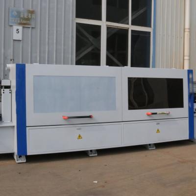 China High Speed Full Automatic Edge Banding Machine Corner Rounding CNC Edge Banding Machine for sale