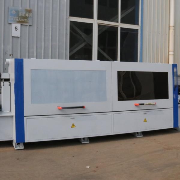 Quality High Speed Full Automatic Edge Banding Machine Corner Rounding CNC Edge Banding for sale