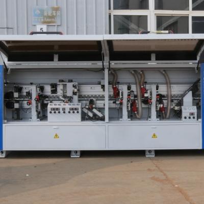 China High Speed Full Automatic Edge Banding Machine Corner Rounding CNC Edge Banding Machine for sale