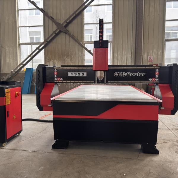 Quality 1325L Wood Door Milling CNC Router Machine Wood CNC Router AC 220V/380V for sale