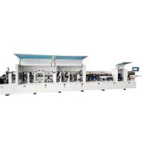 Quality Automatic Linear Woodworking Edge Banding Machine 0.4 - 3mm Edge Thickness for sale