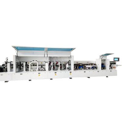 China Automatic Linear Woodworking Edge Banding Machine 0.4 - 3mm Edge Thickness for sale