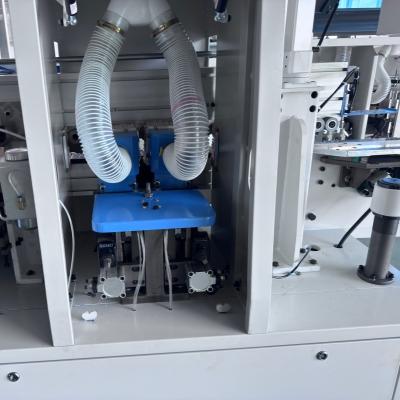 China Automatic Linear Woodworking Edge Banding Machine 0.4 - 3mm Edge Thickness for sale