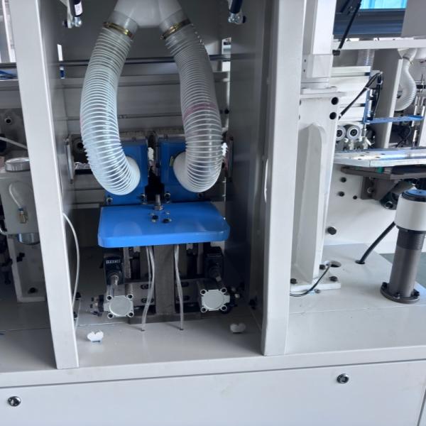 Quality Automatic Linear Woodworking Edge Banding Machine 0.4 - 3mm Edge Thickness for sale