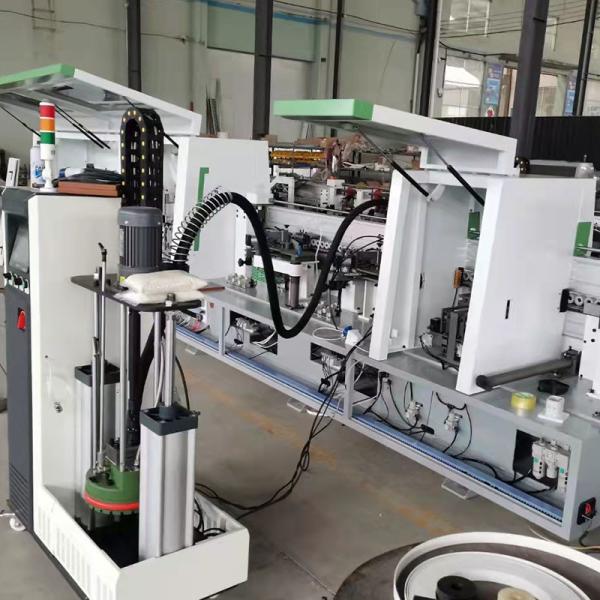 Quality PUR Glue Pot Automatic Edge Banding Machine Woodworking High Efficiency for sale