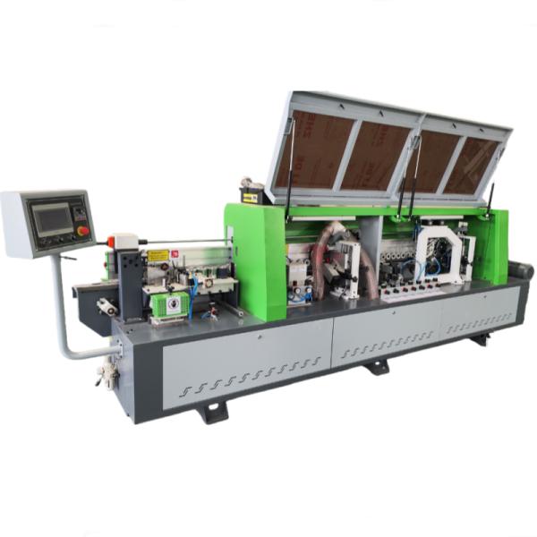 Quality Fully Automatic Woodworking Edge Banding Machine High Speed For Furniture for sale
