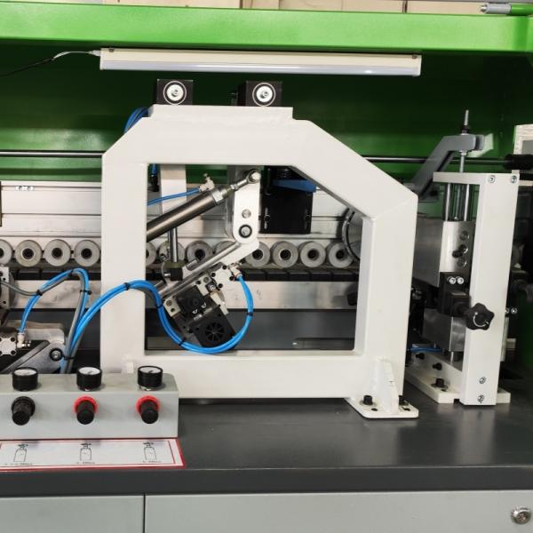 Quality Fully Automatic Woodworking Edge Banding Machine High Speed For Furniture for sale