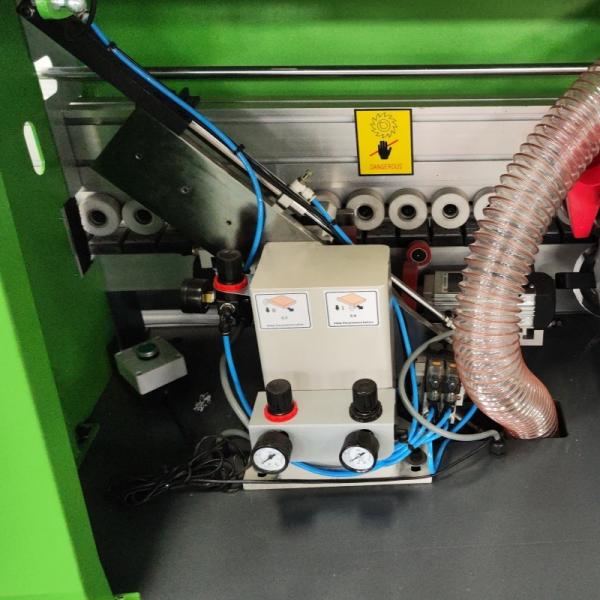 Quality Fully Automatic Woodworking Edge Banding Machine High Speed For Furniture for sale
