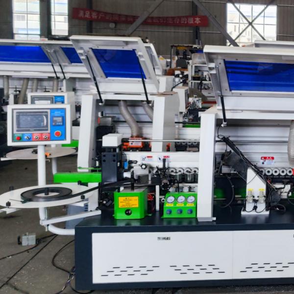 Quality Fully Automatic Woodworking Edge Banding Machine High Speed For Furniture for sale