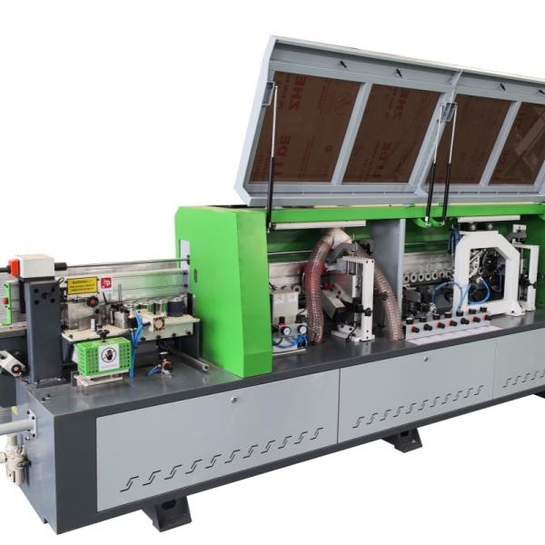 Quality 10.3kW Auto Edge Bander MDF PVC Wood Corner Rounding Edgebander Machine for sale