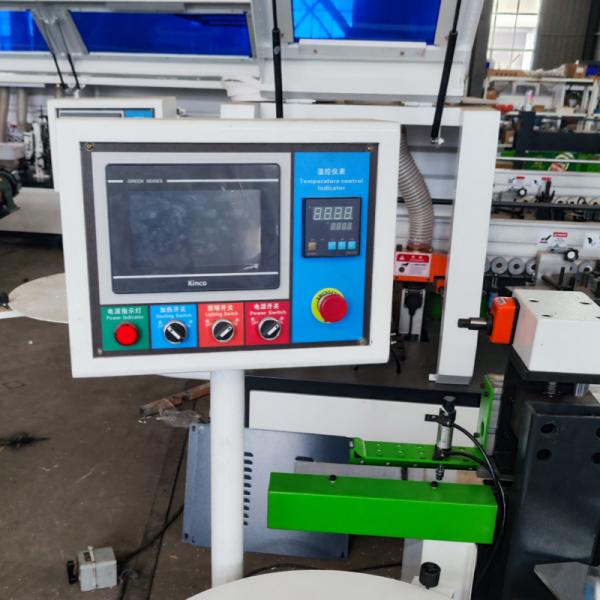 Quality 10.3kW Auto Edge Bander MDF PVC Wood Corner Rounding Edgebander Machine for sale