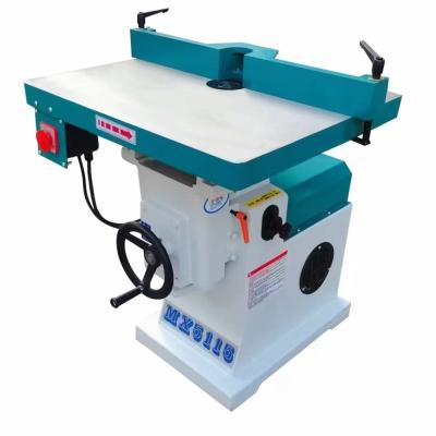 China Multi-Purpose MX5115 Vertical Woodworking Moulder Router   For Furniture And Acrylic for sale