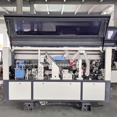 China Full Automatic Woodworking Wood Furniture PVC  Fine Trimming Edge Bander Banding Machine for sale