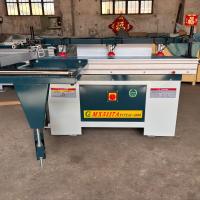 China Spindle Moulder Woodworking Machine 4kW 1600mm Feed Vertical Milling with Frame for sale
