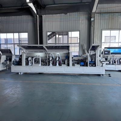 China 8 Function Automatic Edge Banding Machine For Furniture Edge Banding for sale