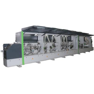 China Aluminum Honey-comb Board Automatic Edge Banding Machine With PUR Glue Tank for sale