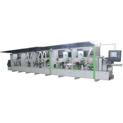 China Hot Sale Edge Banding Machine with Double PUR Gluing Buffing Full Function for sale