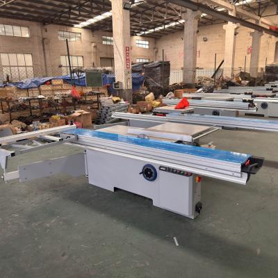 China BHM45S Sliding Table Saw Offering Stable and Accurate Cutting Performance with Large Sliding Table for Handling Big Wood Pieces for sale