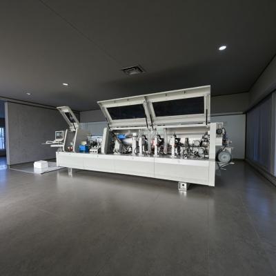 China PVC Edge Banding Machine With Pre Milling For Woodworking for sale