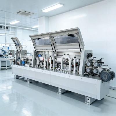 China Fully Automatic 8 Function Edge Banding Machine for PVC Woodworking for sale