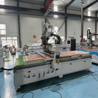 China Automatic Single Station ATC CNC Router 9kW 12-Tool for Solid Wood Panel Furniture for sale