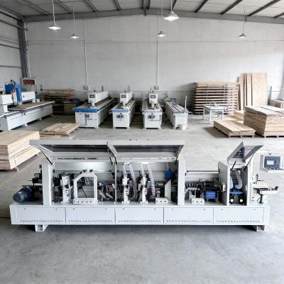 China Heavy Duty Automatic Edge Bander Mdf Edge Banding Machine for sale