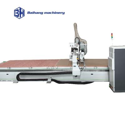 China Cabinet Furniture Making 1830 ATC Cnc Nesting Machine With Taiwan LNC Controller for sale